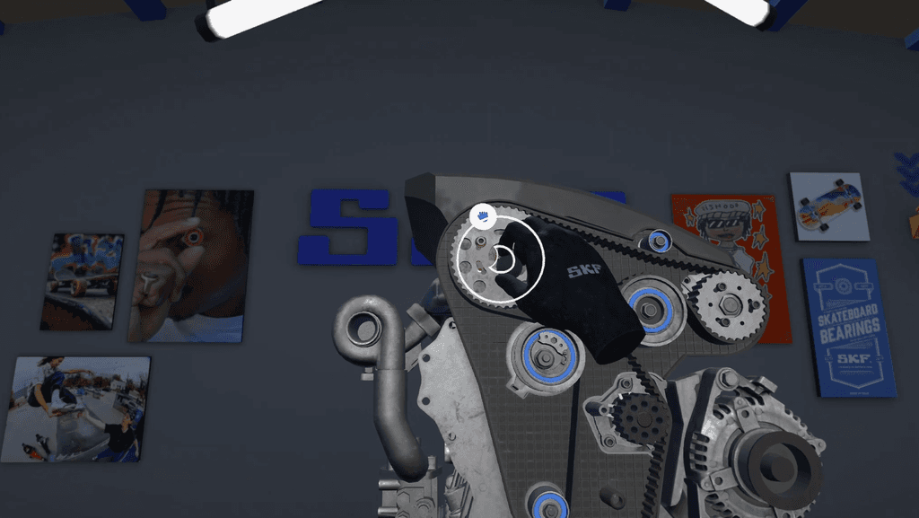 SKF: VR Motor Lab | Bora Studios