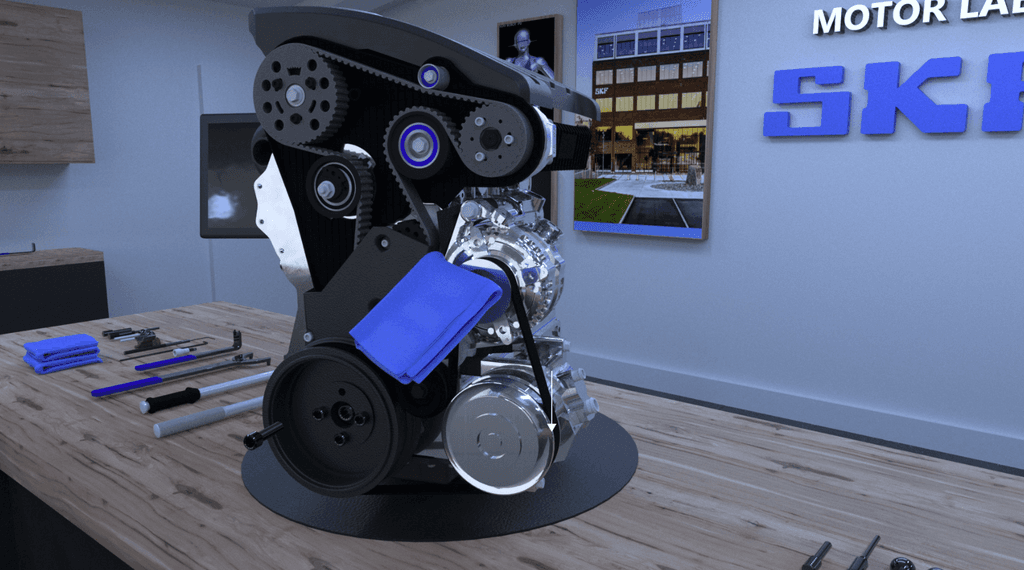 SKF: VR Motor Lab | Bora Studios